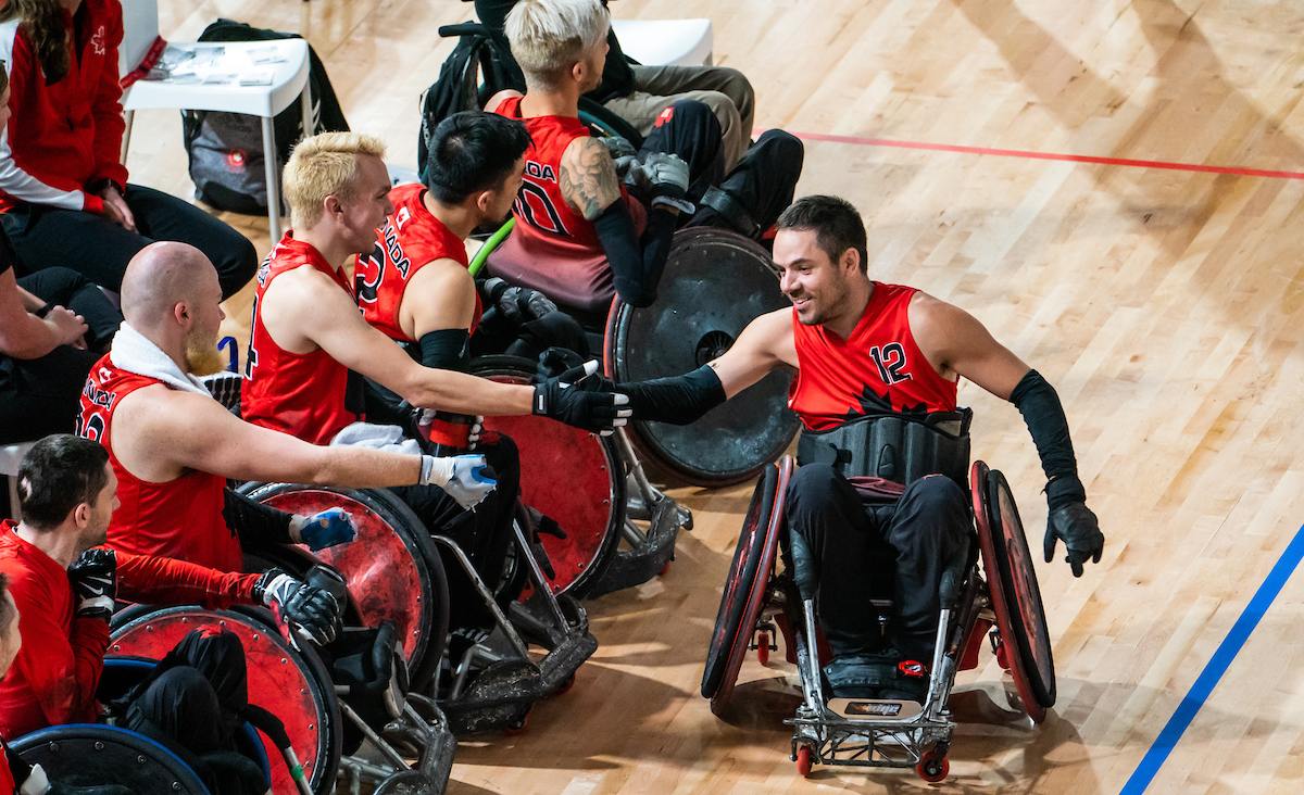 CANADA CONFIDENT HEADING INTO WHEELCHAIR RUGBY PARALYMPIC GAMES ...