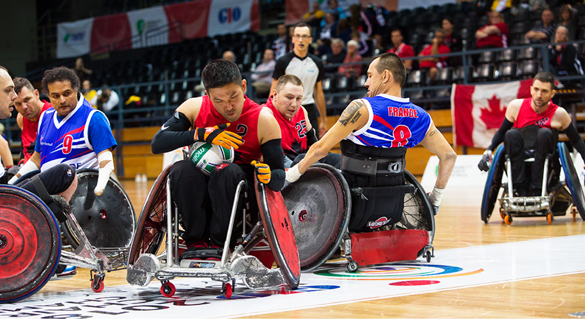 RECAP: Canada unable to recover from slow start against France ...