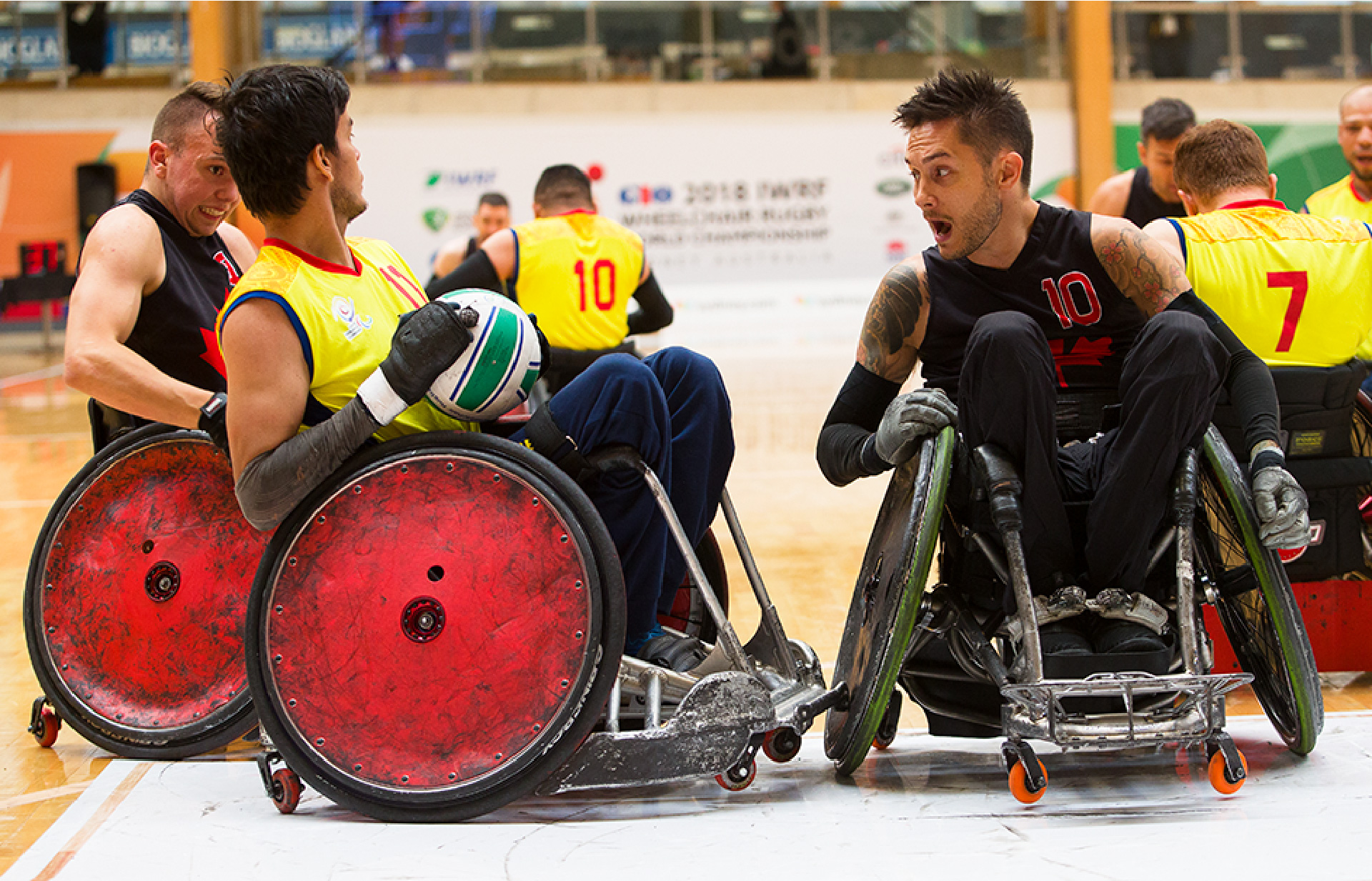 RECAP: Canada record their first win. Finish 4th in Pool B - Wheelchair ...