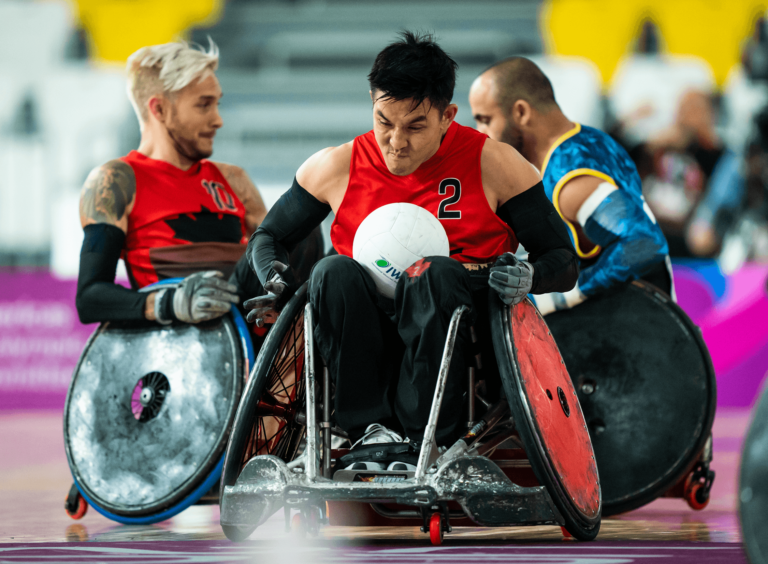 CANADA’S WHEELCHAIR RUGBY TEAM ADVANCE TO GOLD MEDAL GAME AT LIMA 2019 ...