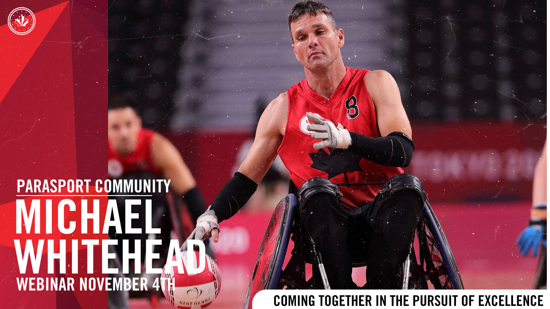 Mike Whitehead joins Parasport Webinar - Wheelchair Rugby Canada