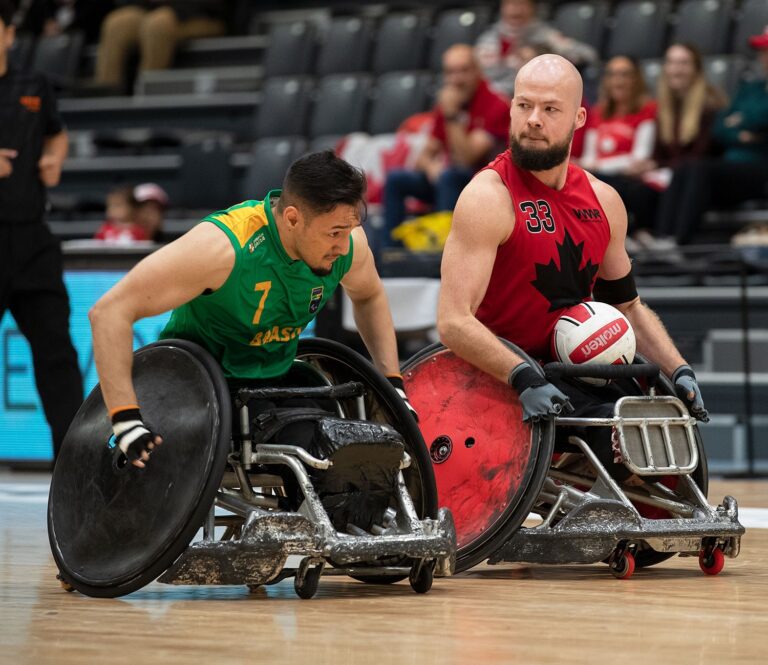 Canada Clinches Berth at 2022 Wheelchair Rugby Championship ...