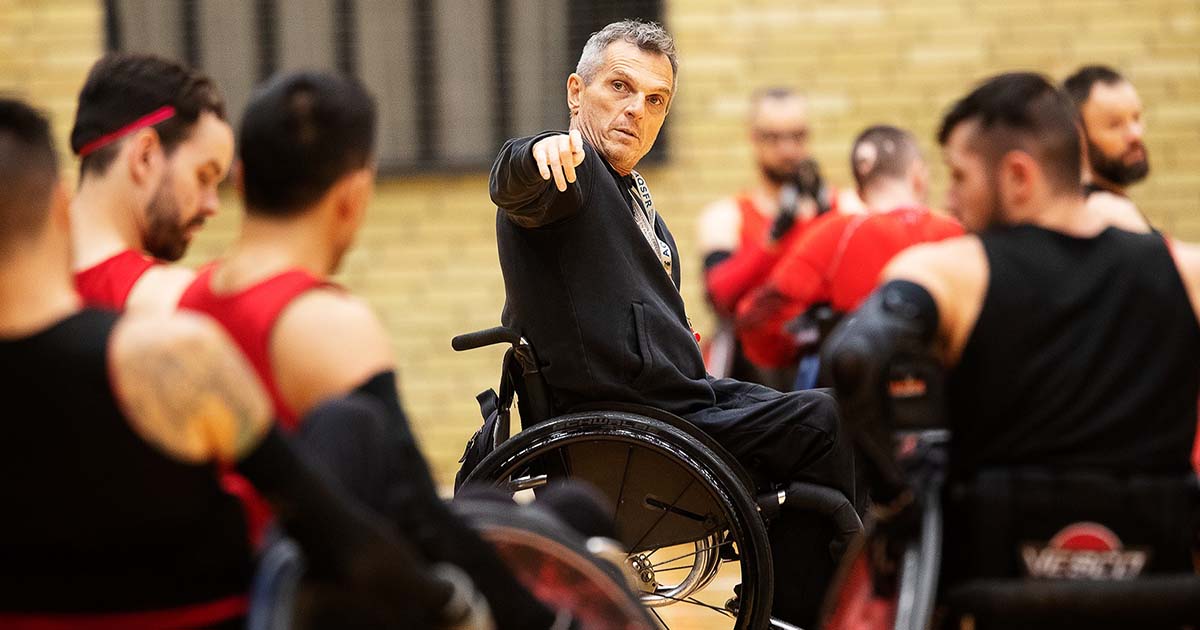 Dave Willsie Resigns as National Team Assistant Coach - Wheelchair ...