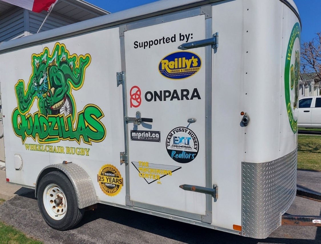 Community and Quadzillas’ Wheelchair Rugby for Mike Breske - Wheelchair ...