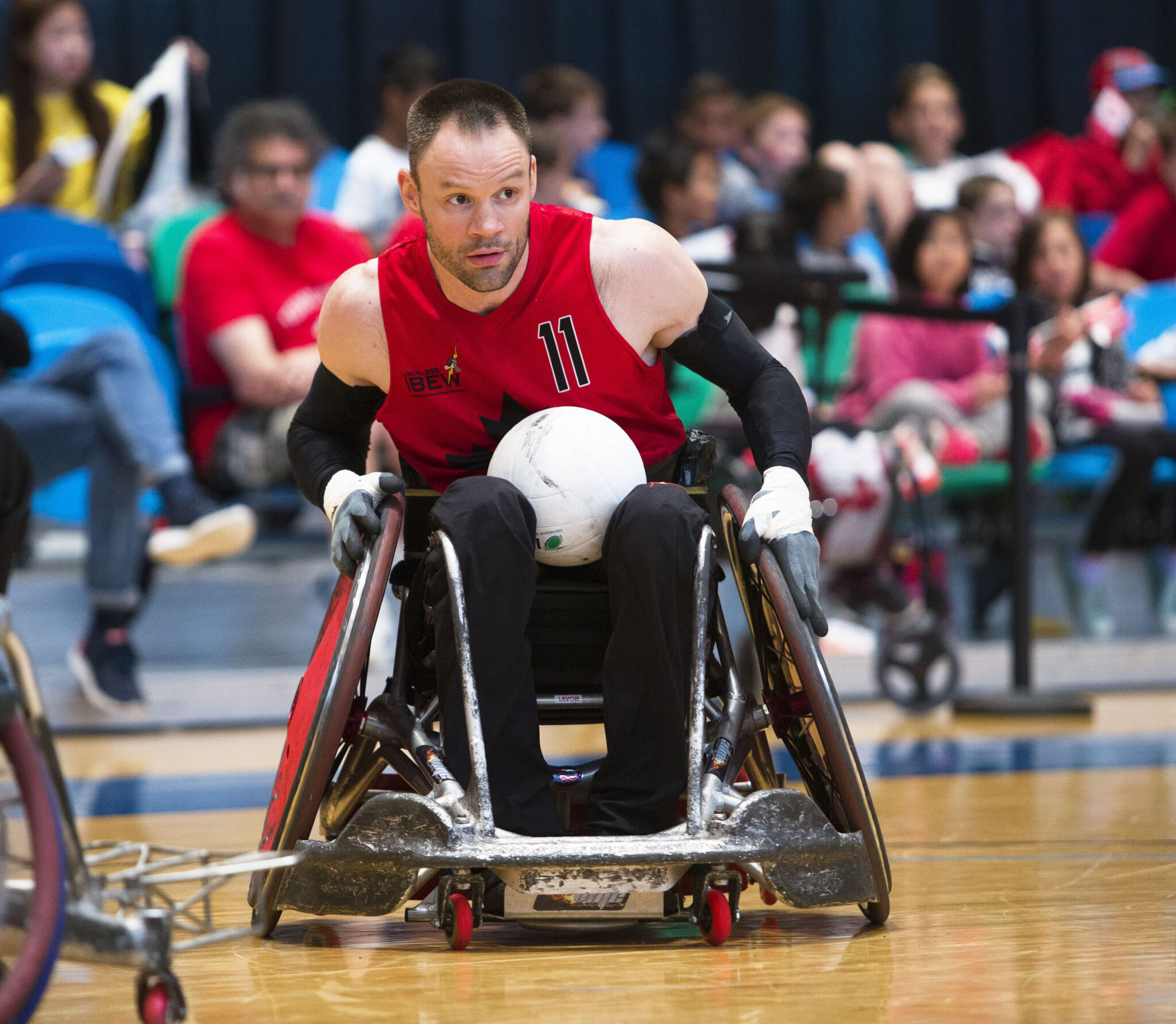 Wheelchair Rugby Legend Fabien Lavoie Bids Farewell After Two Decades ...
